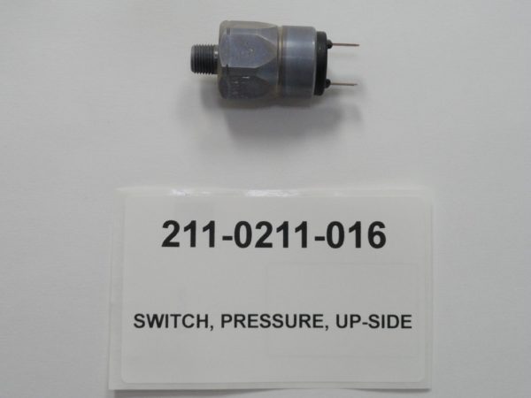 Pressure Switch, Up-Side 211-0211-016 - Advanced Aero Components
