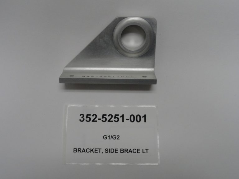 Side Brace Bracket, Left 352-5251-001 - Advanced Aero Components