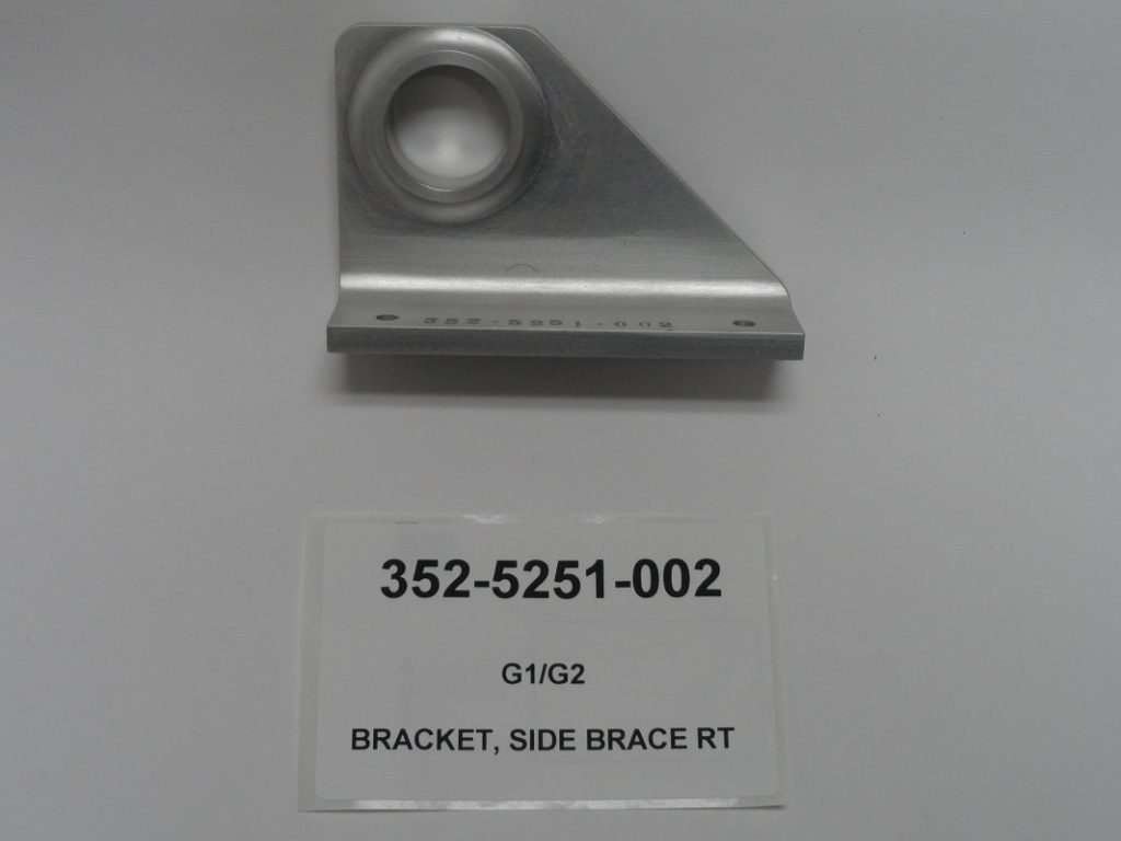 Side Brace Bracket, Right 352-5251-002 - Advanced Aero Components