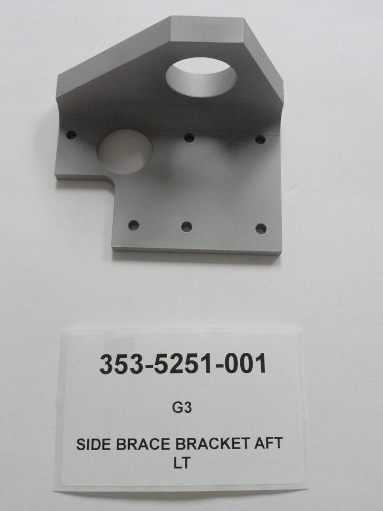 Side Brace Bracket, Aft, Left 353-5251-001 - Advanced Aero Components