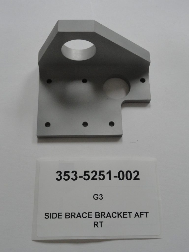 Side Brace Bracket, Aft, Right 353-5251-002 - Advanced Aero Components