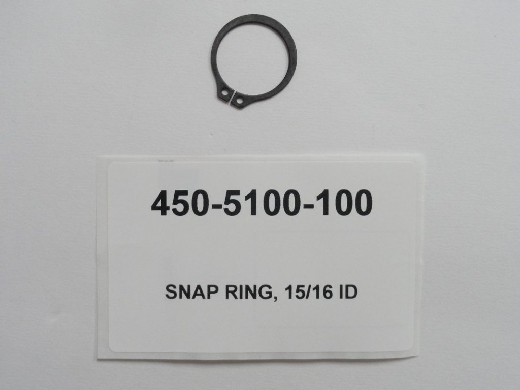 Snap Ring, 15/16 ID 450-5100-100 - Advanced Aero Components
