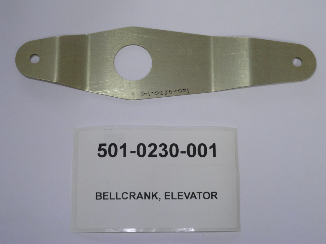 Elevator Bellcrank 501-0230-001 - Advanced Aero Components
