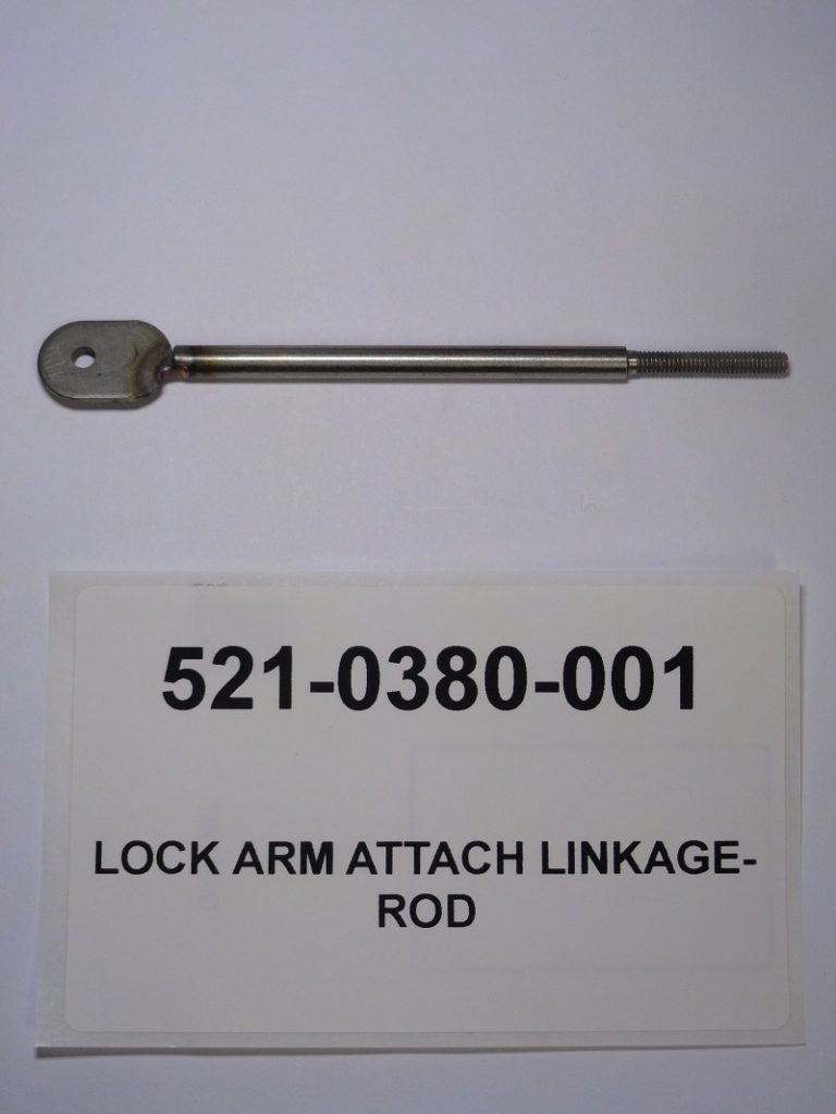 Lock Arm Attach Linkage Rod 521-0380-001 - Advanced Aero Components