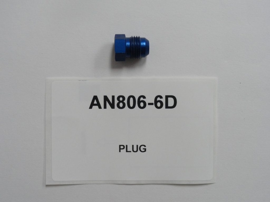 Plug AN806-6D - Advanced Aero Components