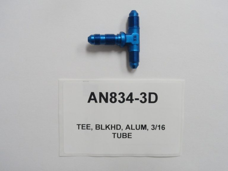 Aluminum Cap 1/4 Tube AN929-4D - Advanced Aero Components