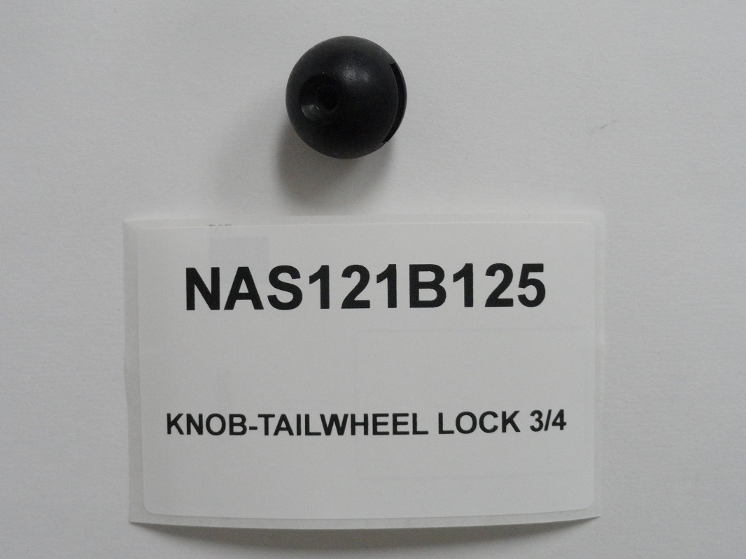 Tailwheel Lock Knob 3/4 NAS121B125 - Advanced Aero Components