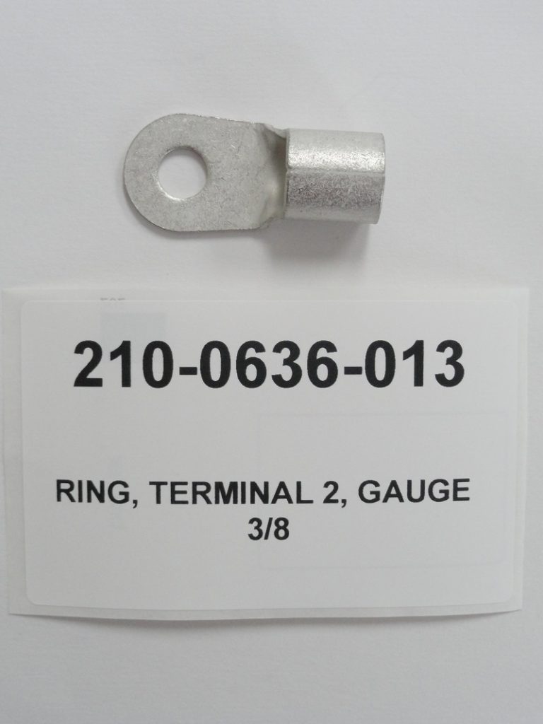 Ring Terminal, 2, Gauge 3/8 210-0636-013 - Advanced Aero Components