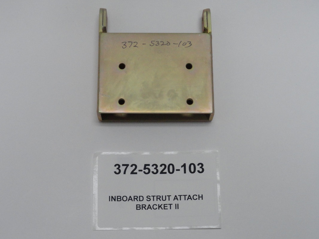 Landing Gear Attach Bracket 371-0360-101 - Advanced Aero Components