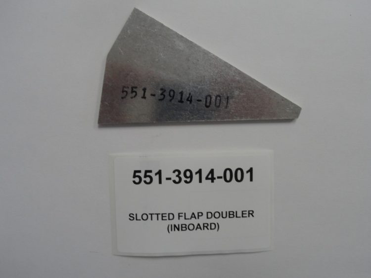 Slotted Flap Doubler (Inboard) 551-3914-001 - Advanced Aero Components
