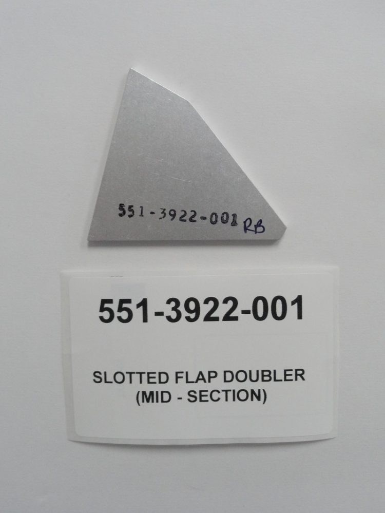 Slotted Flap Double (Mid-Section) 551-3922-001 - Advanced Aero Components