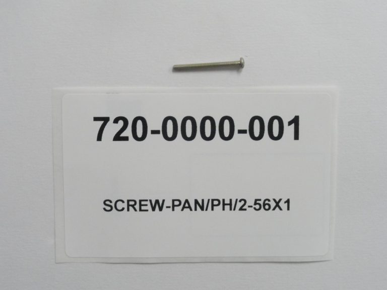 Pan/PH/Screw 2-56 x 1 720-0000-001 - Advanced Aero Components