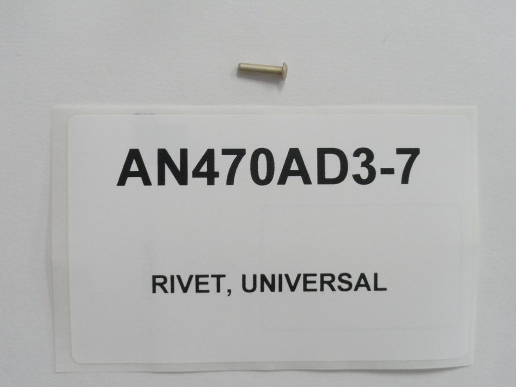 Universal Rivet AN470AD3-7 - Advanced Aero Components