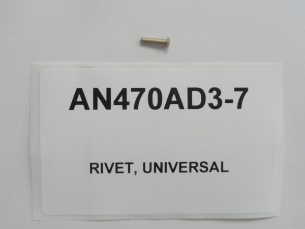 Universal Rivet AN470AD3-7 - Advanced Aero Components