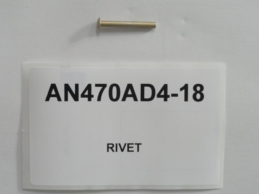 Rivet AN470AD4-18 - Advanced Aero Components