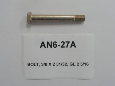 AN6 Bolts 3/8" Archives - Advanced Aero Components