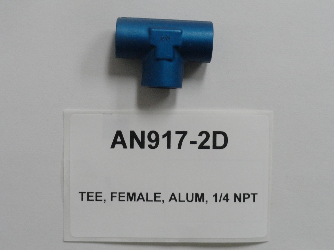 Aluminum Cap 1/4 Tube AN929-4D - Advanced Aero Components