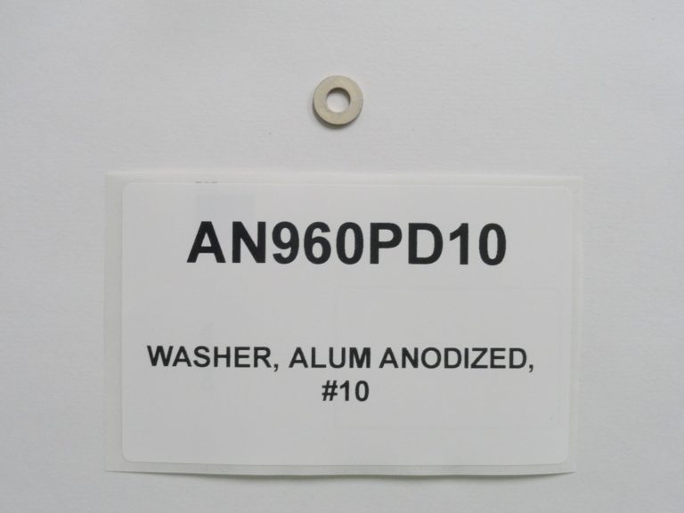 LG Steel Washer, #10 AN970-3 - Advanced Aero Components