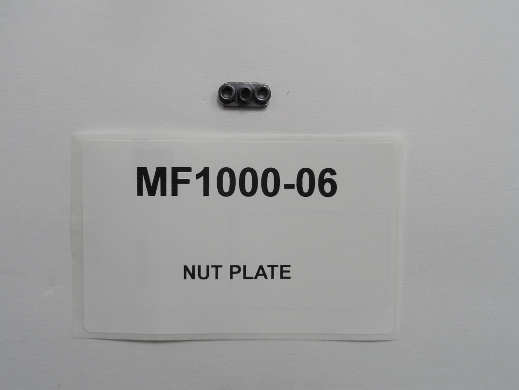 Nutplate MF1000-06 - Advanced Aero Components