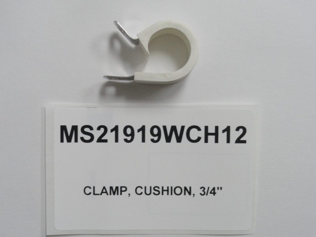 Cushion Clamp 3/4" MS21919WCH12 - Advanced Aero Components