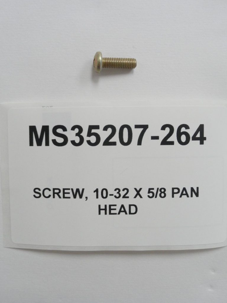 Pan-Head Screw, #6 x 3/4 AN515-6R12 - Advanced Aero Components