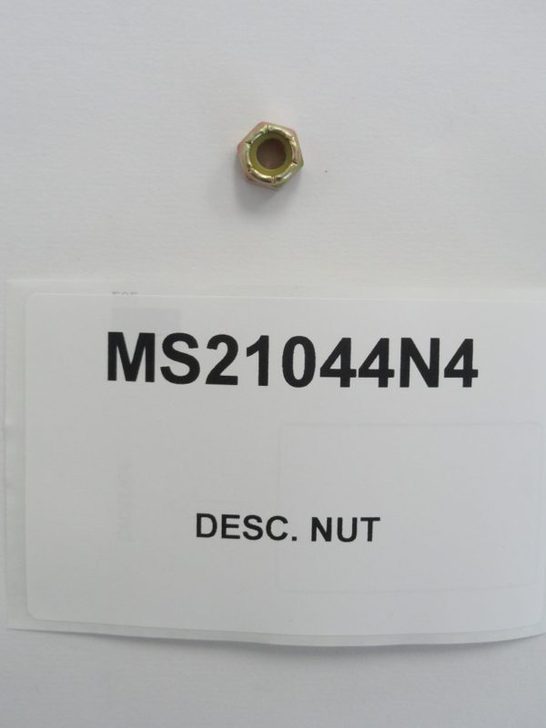 Self-Lock Tension Nut, 1/4-28 AN365-428A - Advanced Aero Components