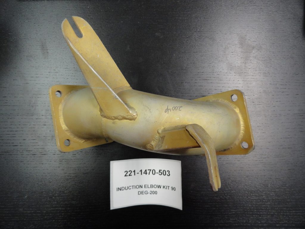 INDUCTION ELBOW KIT 90 DEG-200 221-1470-503 - Advanced Aero Components